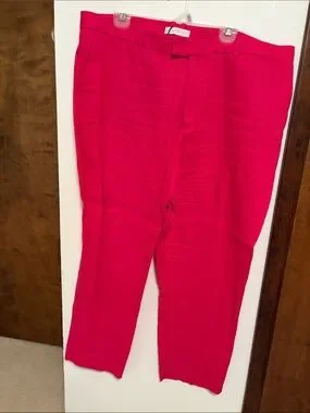 Mango | Pants & Jumpsuits | Mango Womens Hot Pink Blazer And Pants Set ...